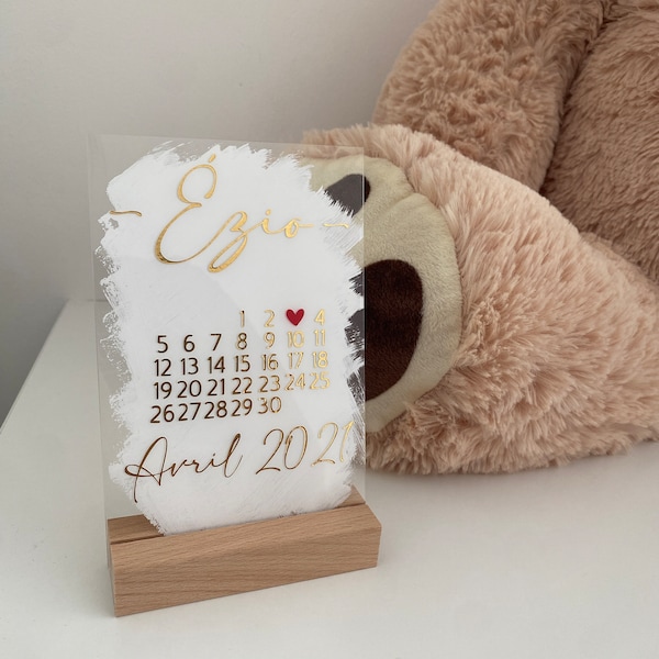 Cadre plexiglass personnalisé - Etsy France