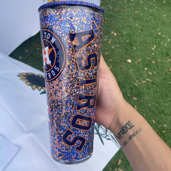Astros Tumbler - Etsy
