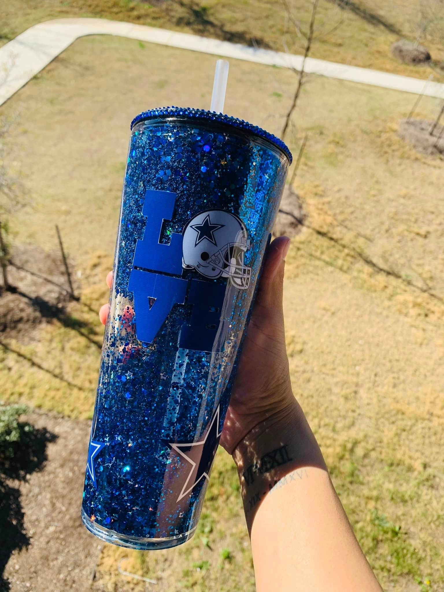 Dallas Snowglobe Cup - Etsy