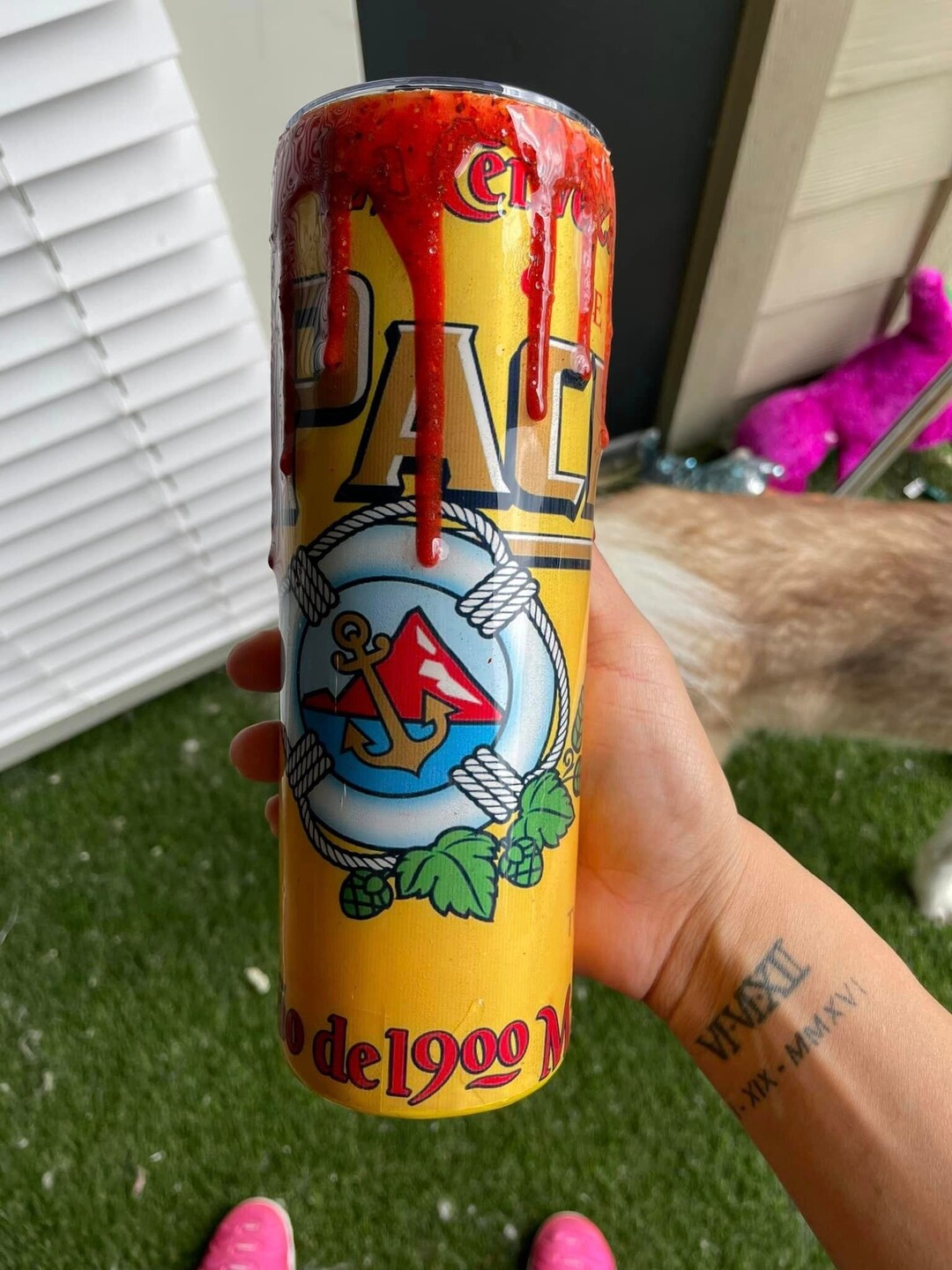 Chamoy Beer Tumbler - Etsy