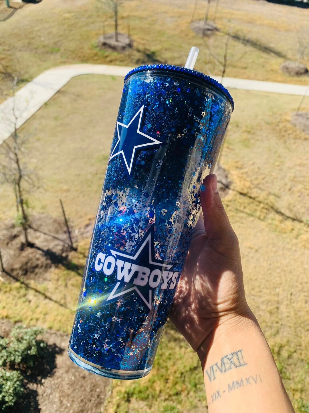 Dallas Snowglobe Cup - Etsy