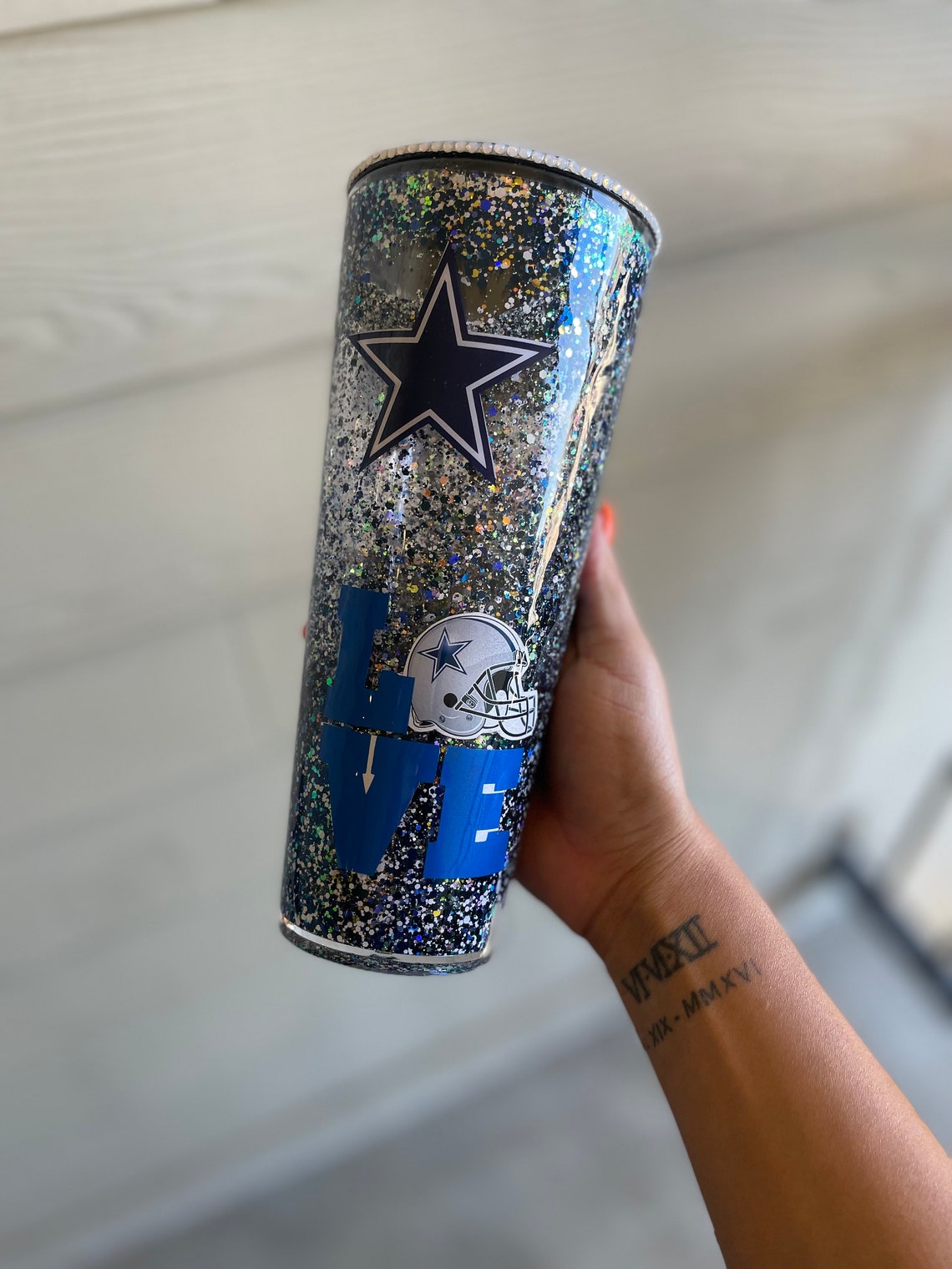 Dallas Snowglobe Cup - Etsy