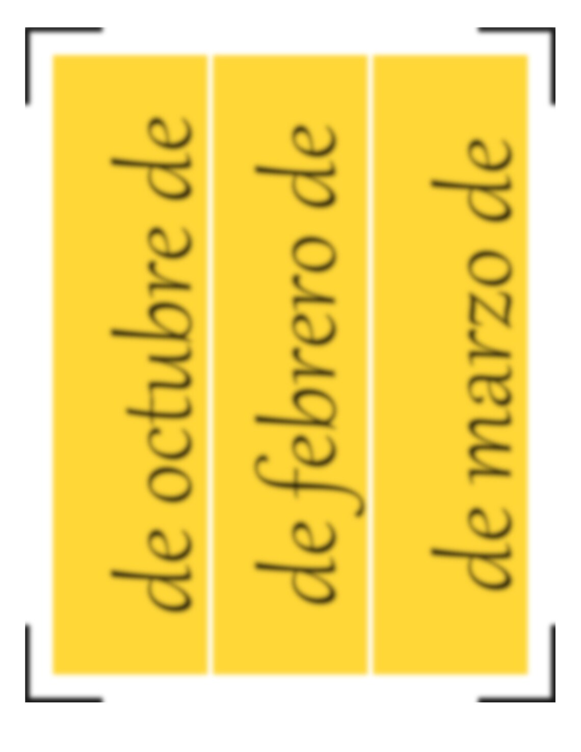 SPANISH Pencil Flip Calendar Digital File | Descarga Digital Del ...