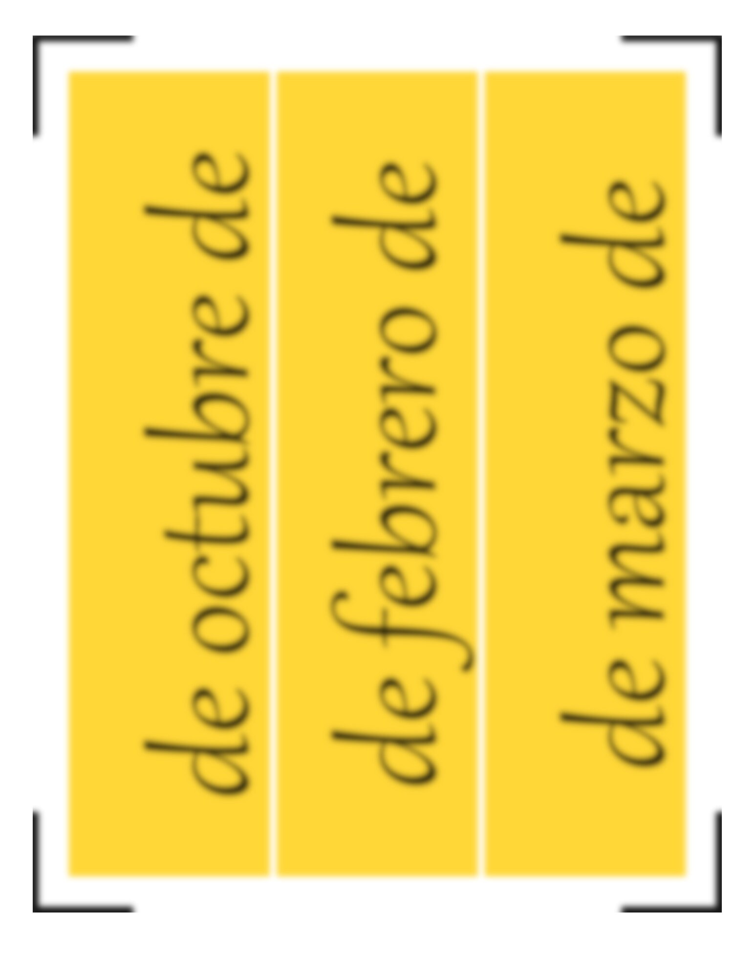 SPANISH Pencil Flip Calendar Digital File | Descarga Digital Del ...