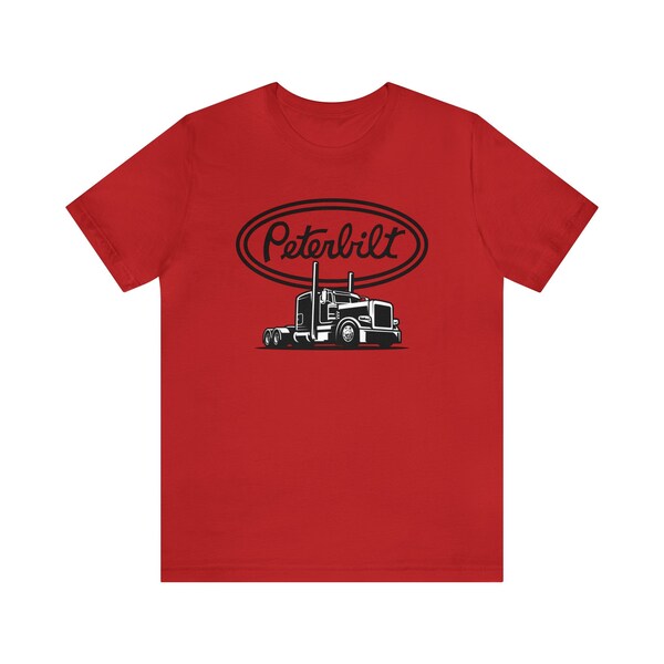 Peterbilt Mens T Shirt - Etsy
