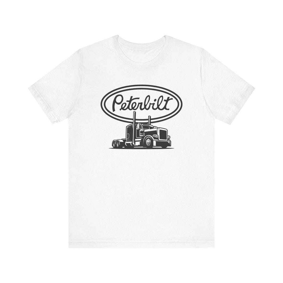 Peterbilt Shirt - Etsy