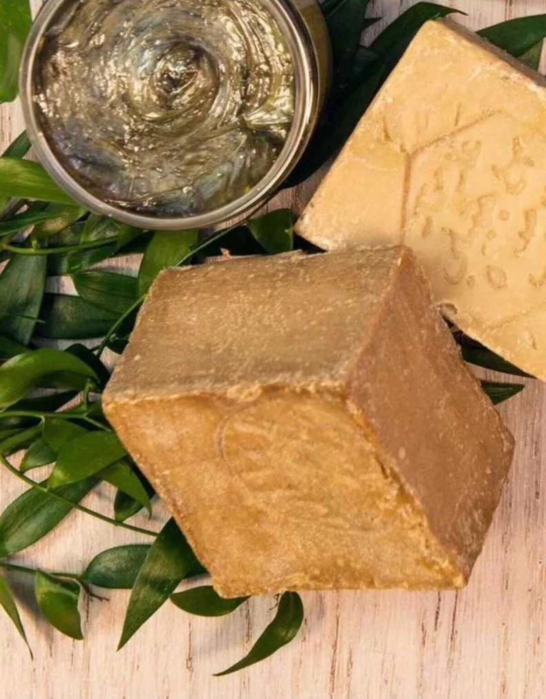 Genuine Handmade Aleppo Soap Arabic Natural Vegan Ancient 35% - Etsy