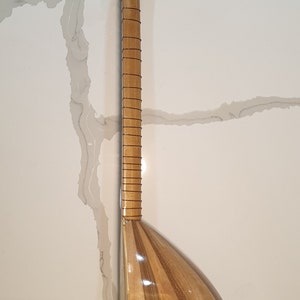 Turkish Short Neck Cura Saz Mahogany Handmade Cura Baglama - Etsy