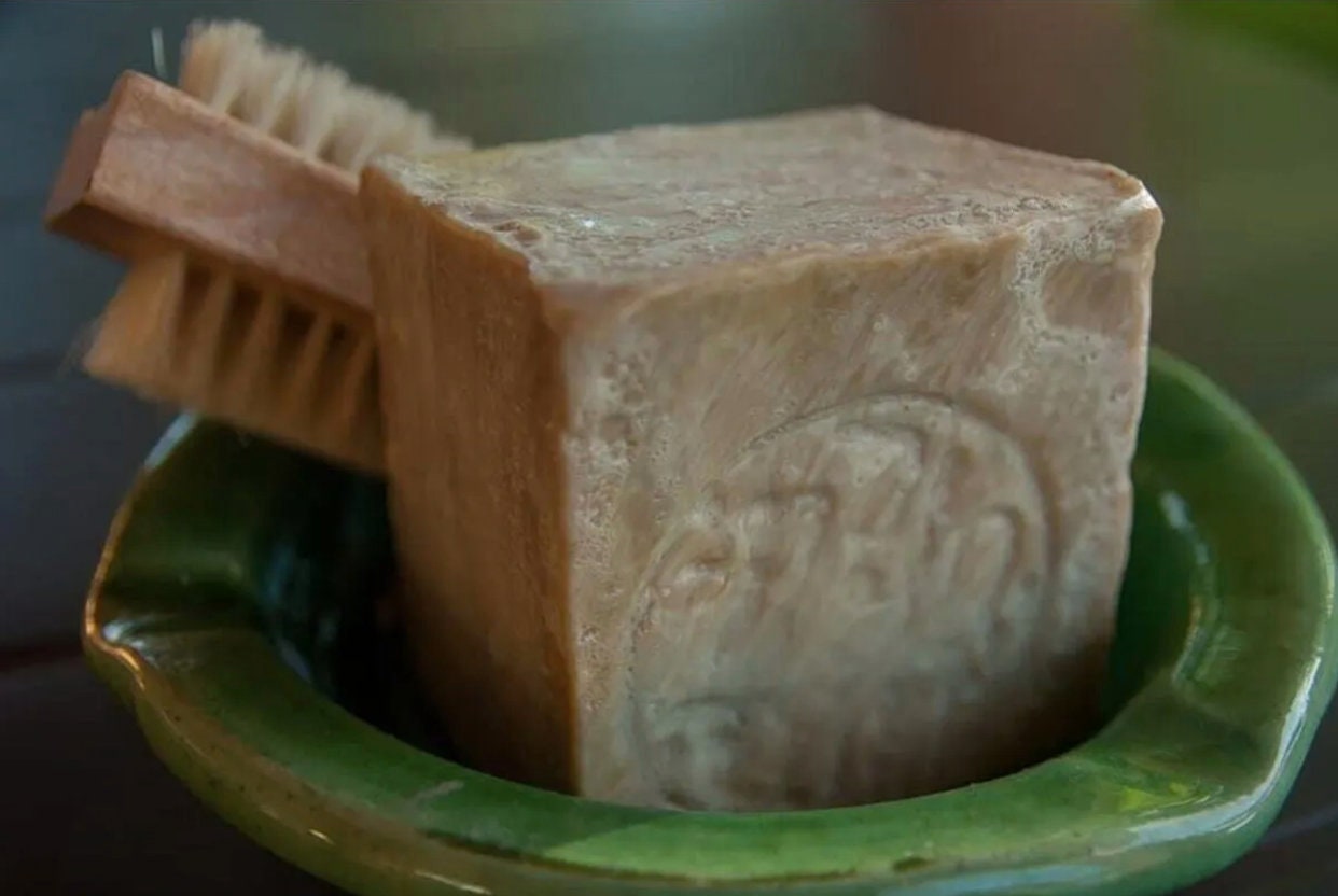 Genuine Handmade Aleppo Soap Arabic Natural Vegan Ancient 35% - Etsy