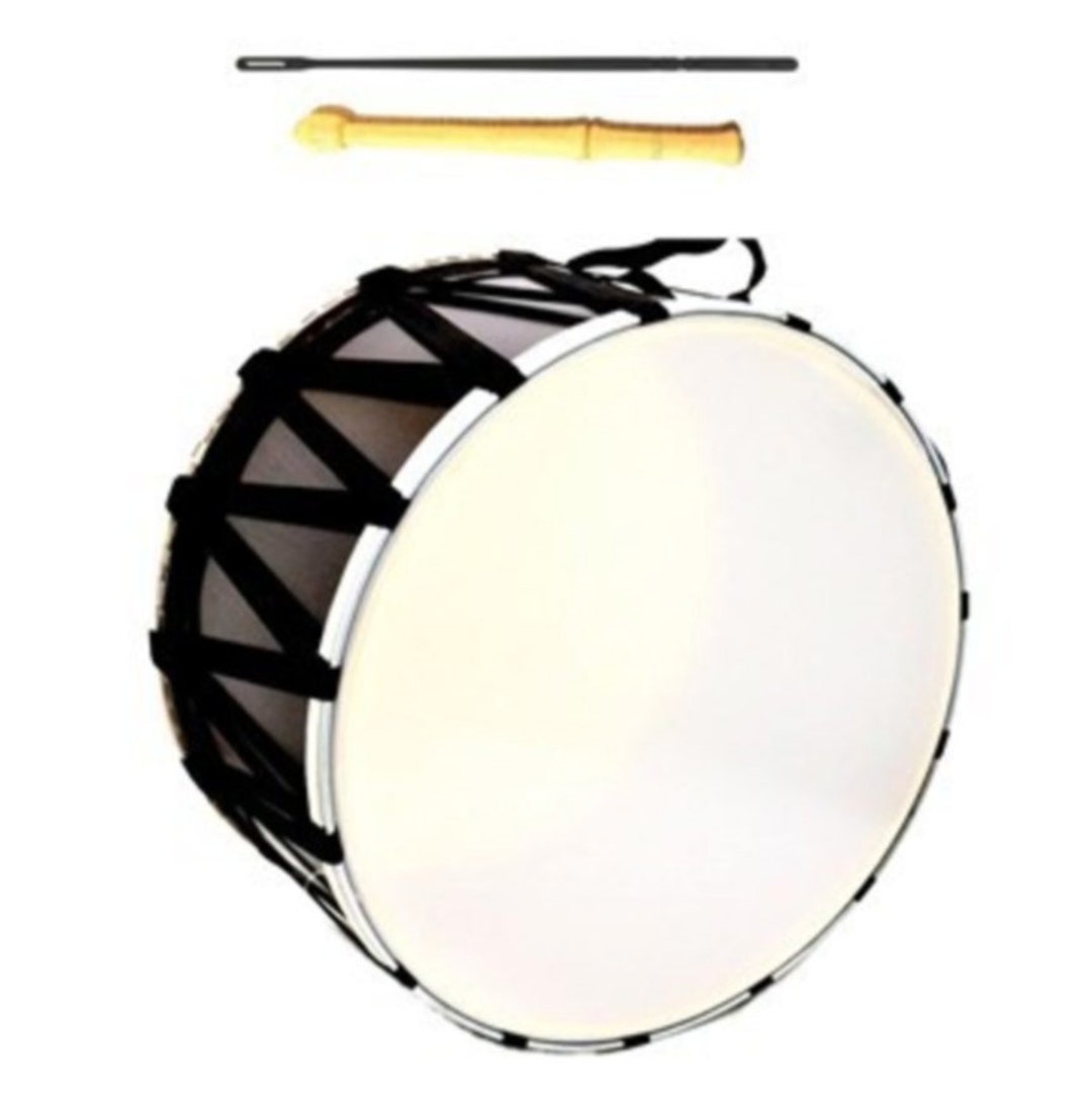 20" = 51 Cm Turkish Drum Premium Quality Davul Professional Folk ...