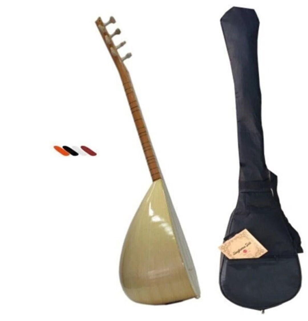 Turkish Short Neck Handmade Basswood Professional Stringed Musical ...