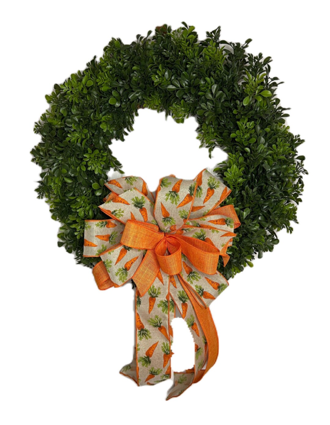 Spring Bow, Mailbox Easter Decor, Staircase Bow, Easter Bunny Decor ...