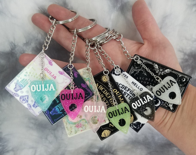 3d Printed Ouija Board Keychain - Etsy