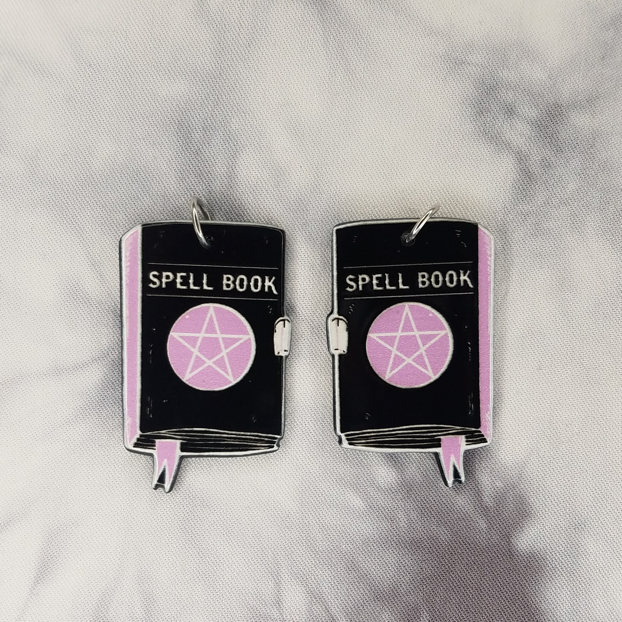 Goth Charms Halloween Charms Pastel Goth Charms Witch - Etsy