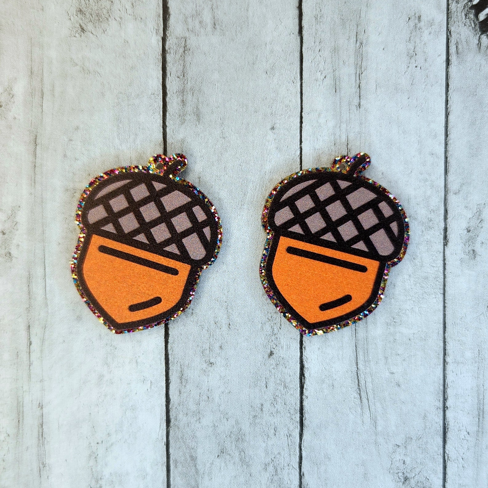 Fall Charms Acrylic Charms Autumn Season Thanksgiving Jewelry DIY ...