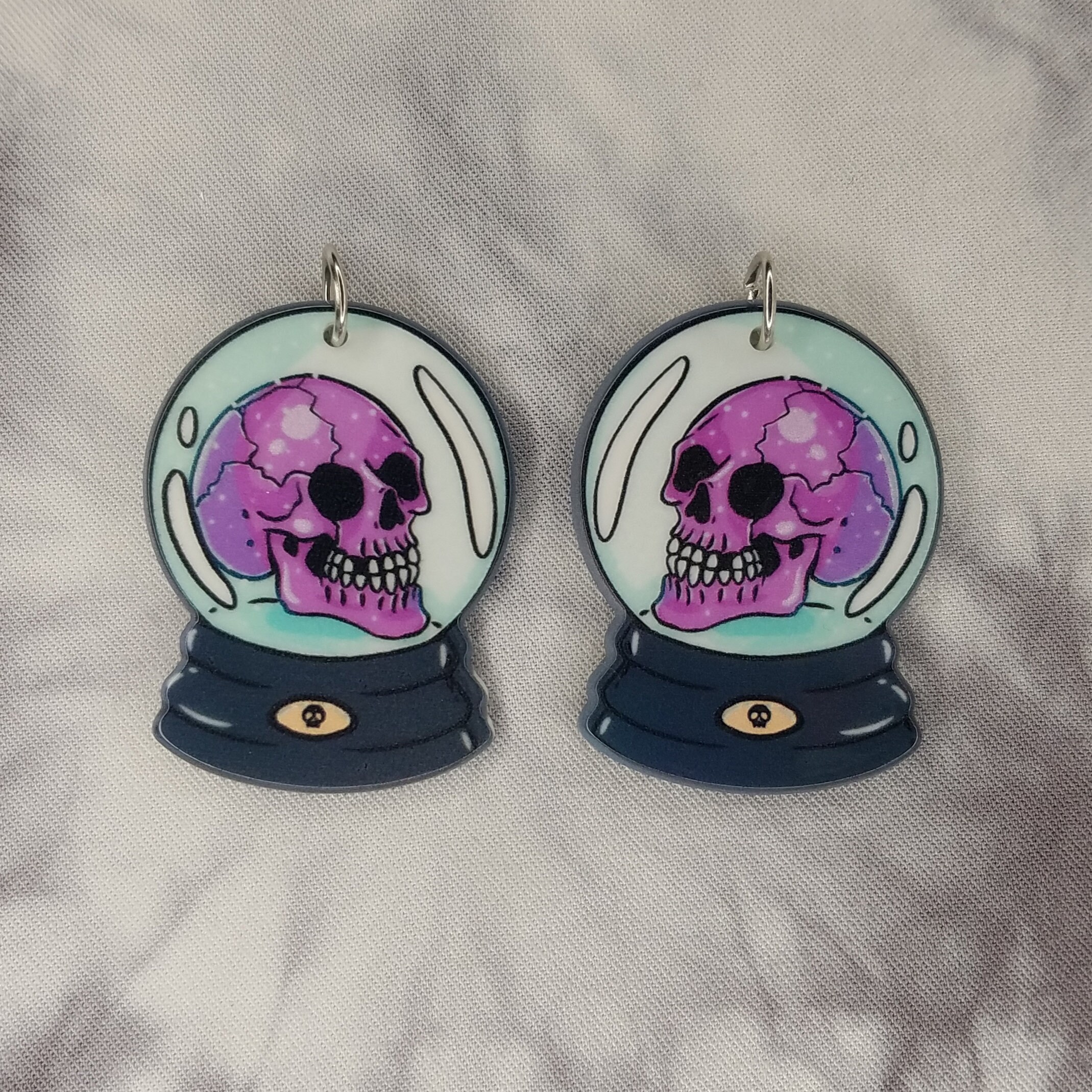 Pastel Goth Charms Skull Charms Creepy Cute Jewelry - Etsy