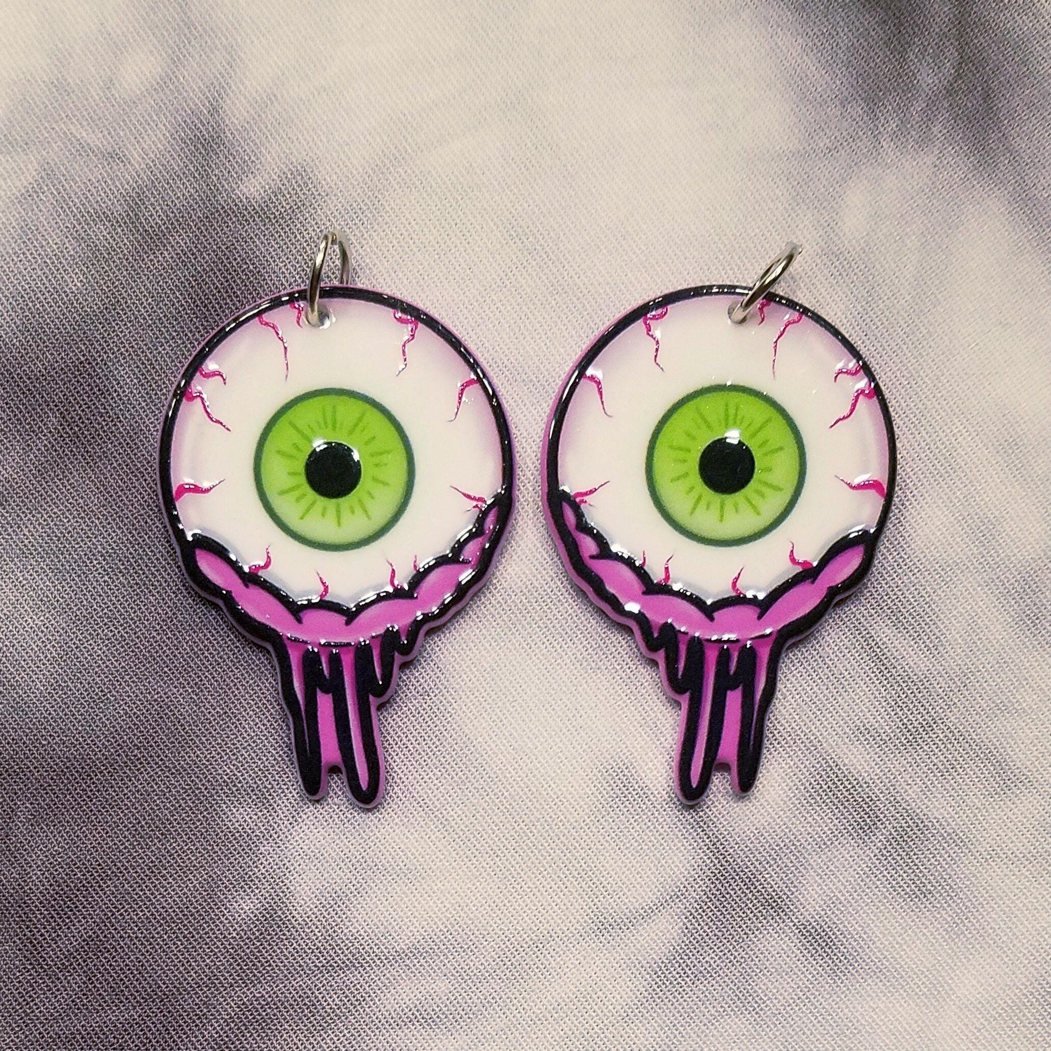 Zombie Charms - Halloween Charms - Zombie Brain - Zombie Heart - Zombie ...