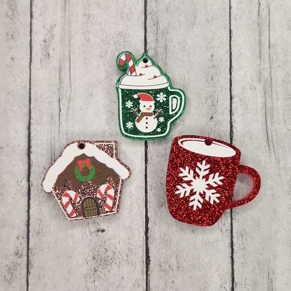 Gingerbread Charms - Etsy