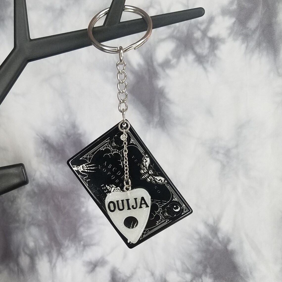Ouija Board Keychain Mini Ouija Board Rainbow Ouija Board - Etsy