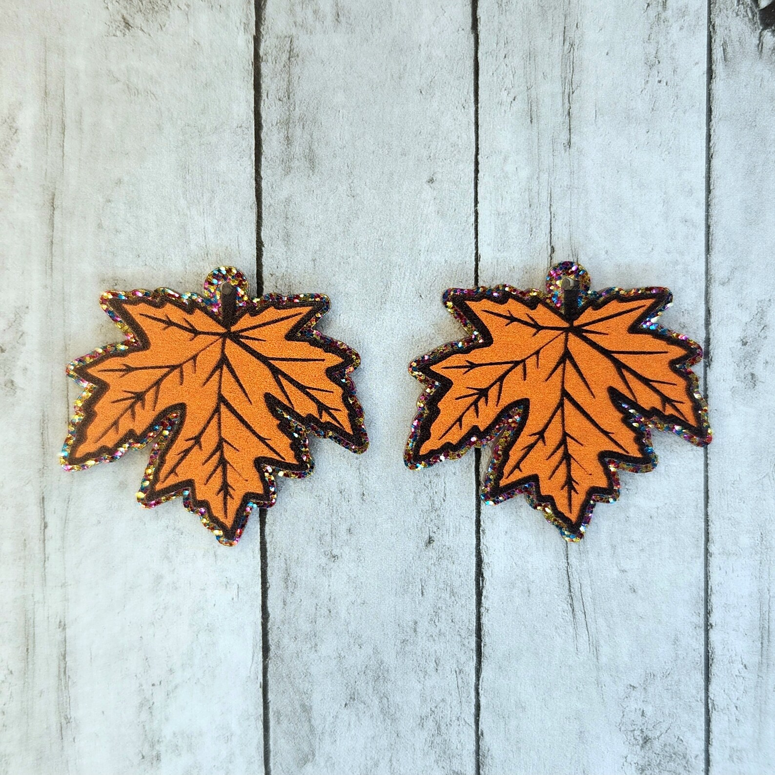 Fall Charms Acrylic Charms Autumn Season Thanksgiving Jewelry DIY ...