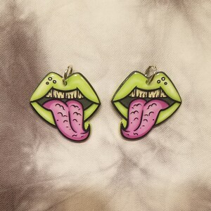 Zombie Charms - Halloween Charms - Zombie Brain - Zombie Heart - Zombie ...
