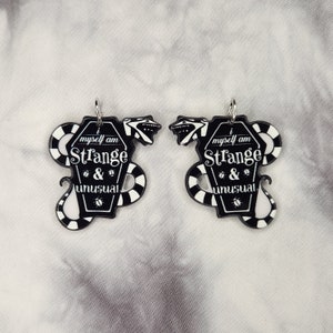 Goth Sandworm Charms - Halloween Charms - Ouija Coffin Tombstone Charms ...