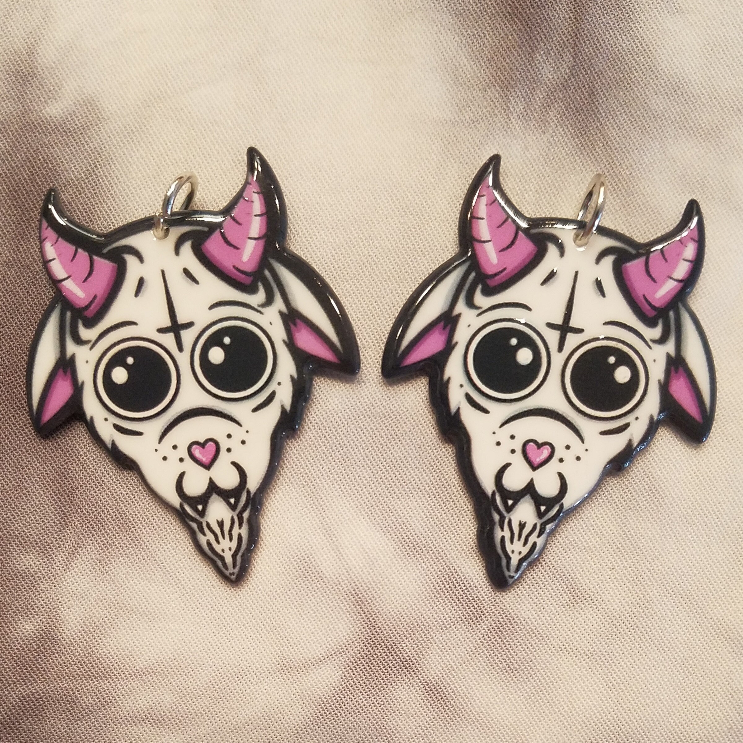 Pastel Goth Charms Halloween Charms Horror Charms Coffee - Etsy