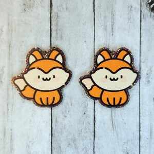 Fall Charms - Acrylic Charms - Autumn Season - Thanksgiving Jewelry ...