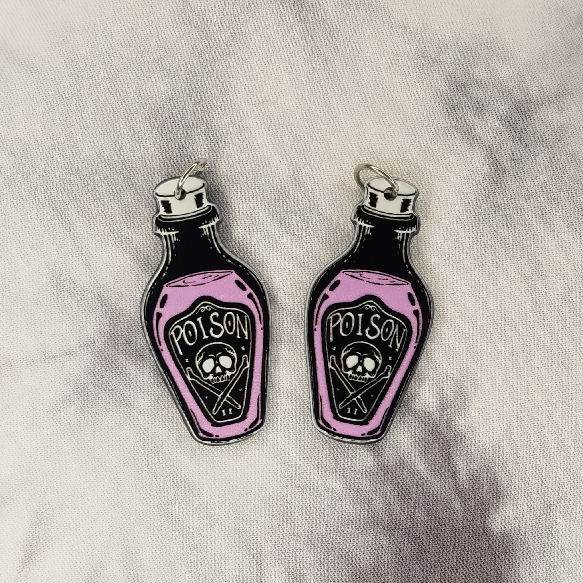 Goth Charms Halloween Charms Pastel Goth Charms Witch - Etsy