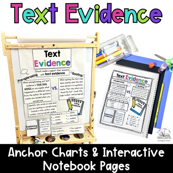 Anchor Charts - Etsy