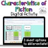 Character Traits Interactive Notebook Pages - Etsy