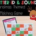 Letter Identification & Sounds Intervention or Center Game - Christmas ...