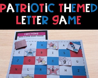 Letter Identification & Sounds Intervention or Center Game - Etsy