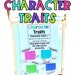 Character Traits Interactive Notebook Pages - Etsy