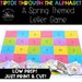 Letter Identification & Sounds Intervention or Center Game - Spring ...