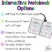 Elements of Poetry Interactive Notebook Pages - Etsy