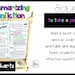 Summarizing Nonfiction Anchor Charts for Reading Comprehension ...