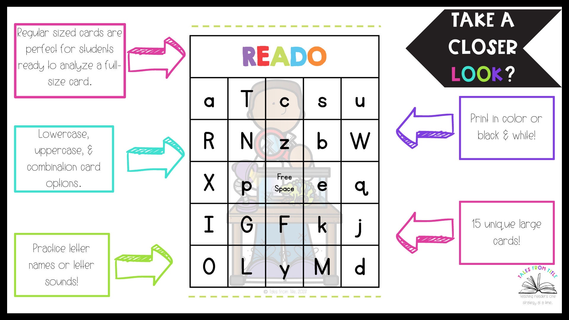 Letter Identification & Letter Sounds Bingo - Back-to-school Themed ...