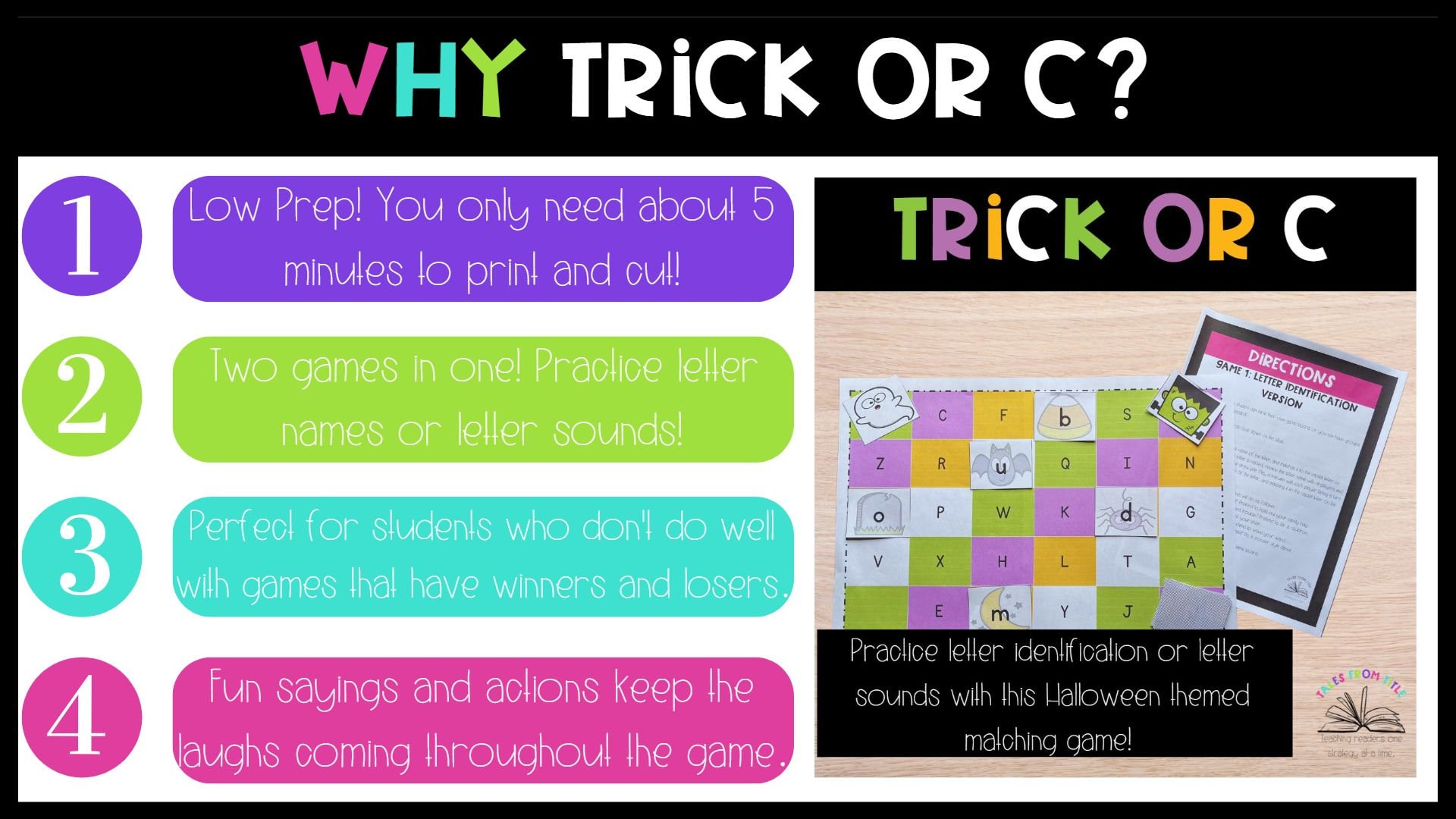 Halloween Themed Letter Identification & Sounds Intervention - Etsy