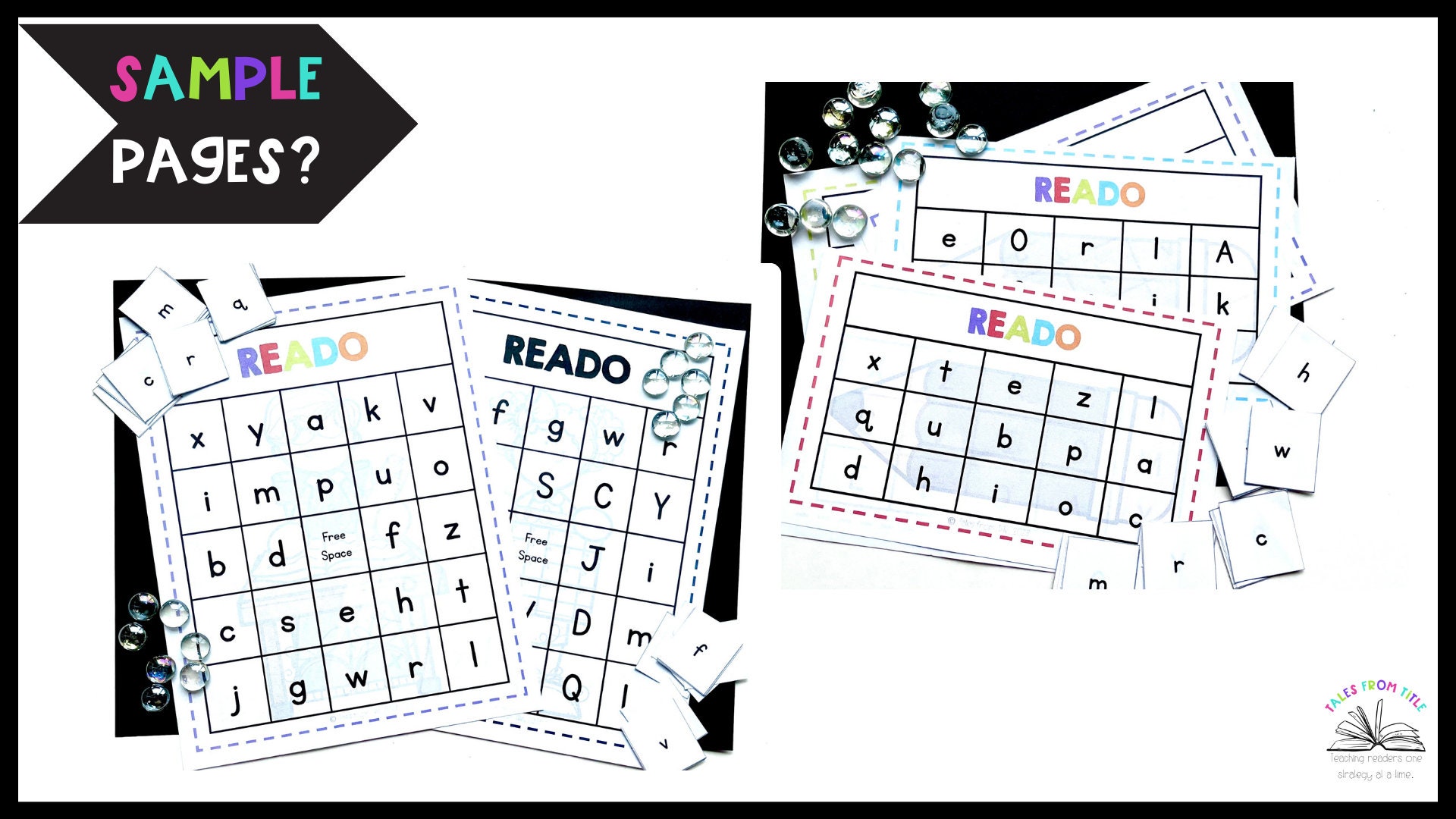 Letter Identification & Letter Sounds Bingo Back-to-school Themed ...