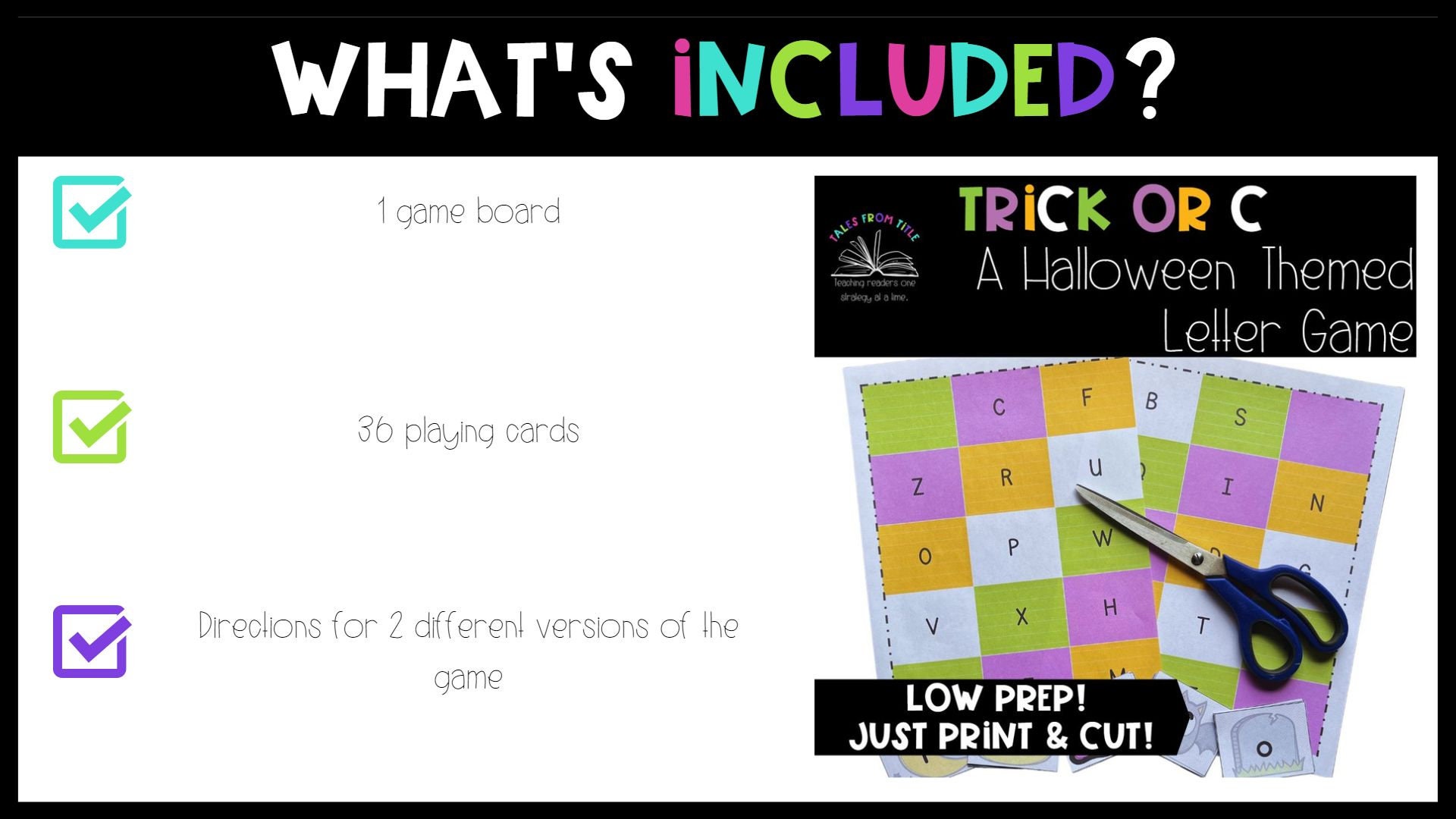 Halloween Themed Letter Identification & Sounds Intervention or Center ...