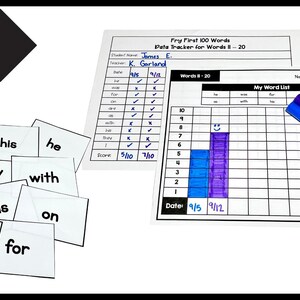 Fry Sight Words 11-20 Four in a Row Game | Printable & Editable Sight ...