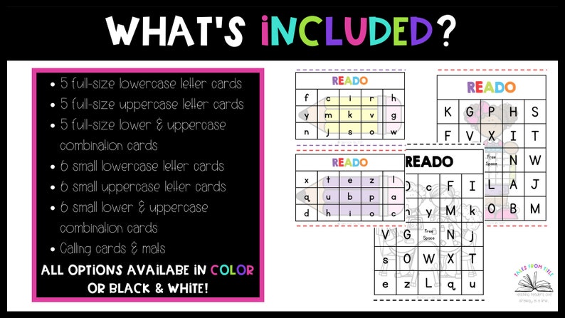 Letter Identification & Letter Sounds Bingo - Back-to-school Themed ...