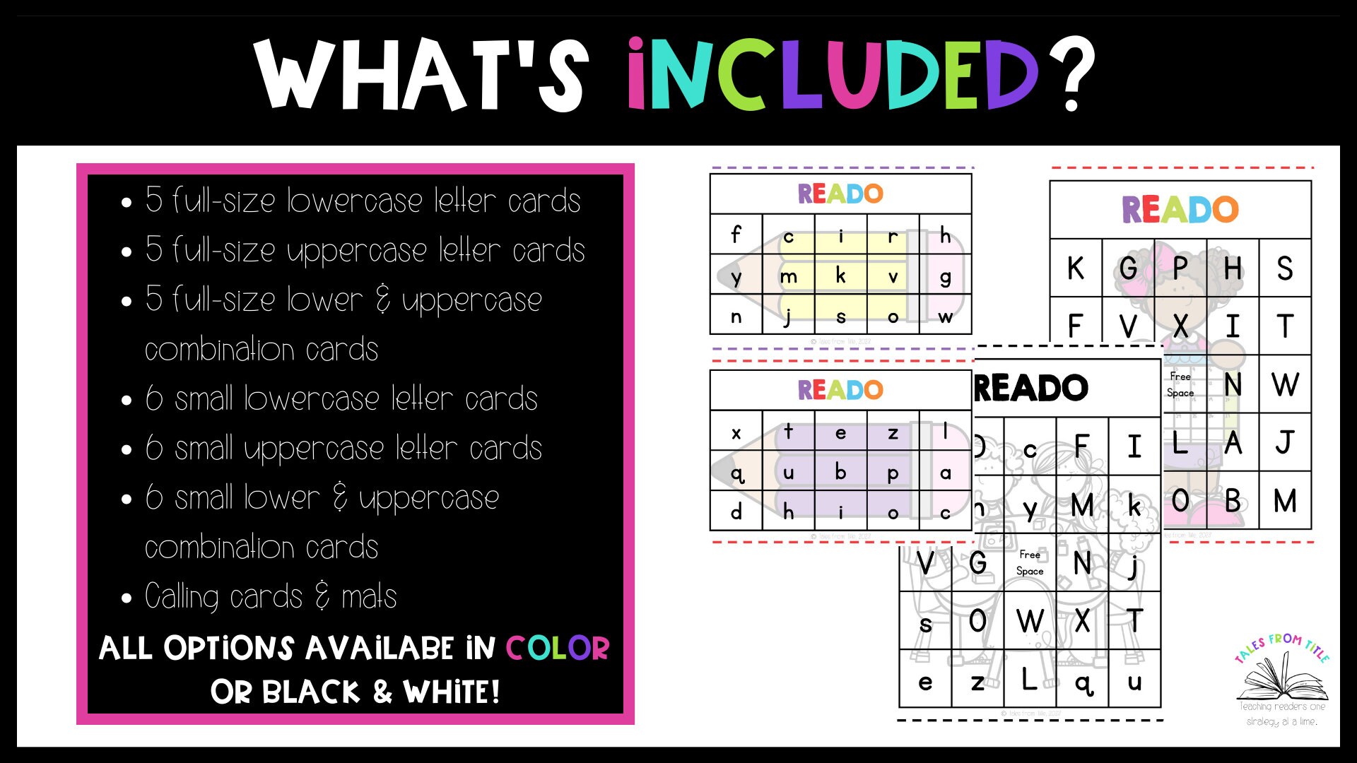 Letter Identification & Letter Sounds Bingo - Back-to-school Themed ...
