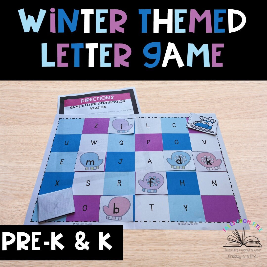 Letter Identification & Sounds Intervention or Center Game - Etsy
