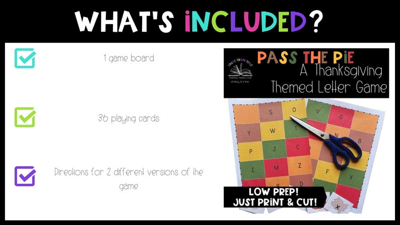 Thanksgiving Themed Letter Identification & Sounds Intervention or ...