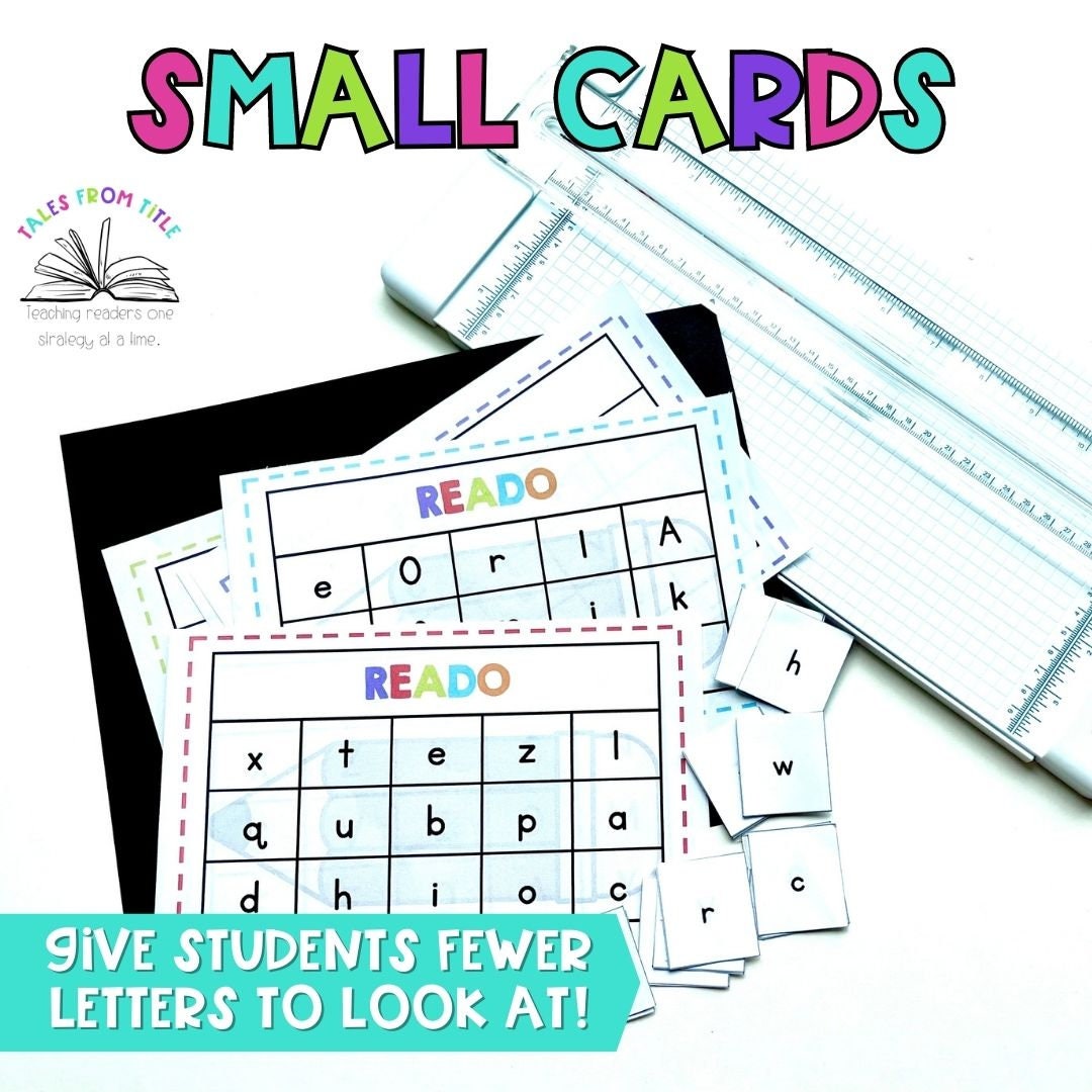 Letter Identification & Letter Sounds Bingo - Back-to-school Themed ...