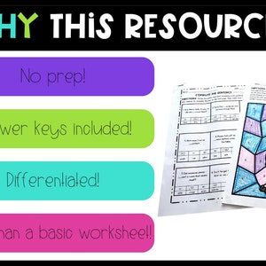 Differentiated Prefixes Color by Code Worksheets for Intermediate ...