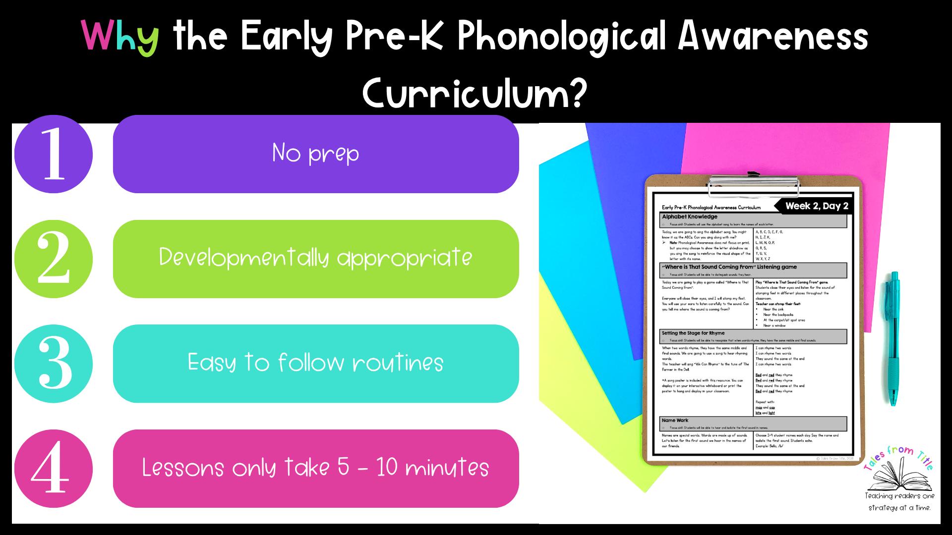 Early Pre-k Phonological Awareness Curriculum Week 2 (ages 3–4) - Etsy