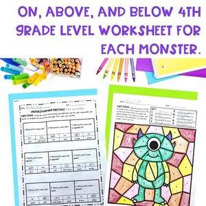 Differentiated Prefixes Color by Code Worksheets for Intermediate ...